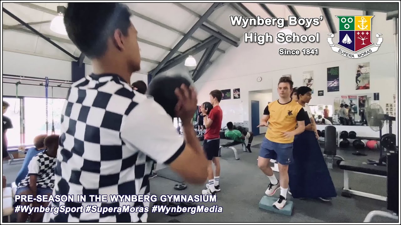 WBHS 2020 Pre-Season Gym Training - YouTube