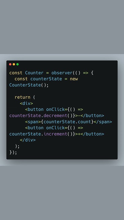 Boost Your React Apps With Mobx Reactdevelopment Youtube