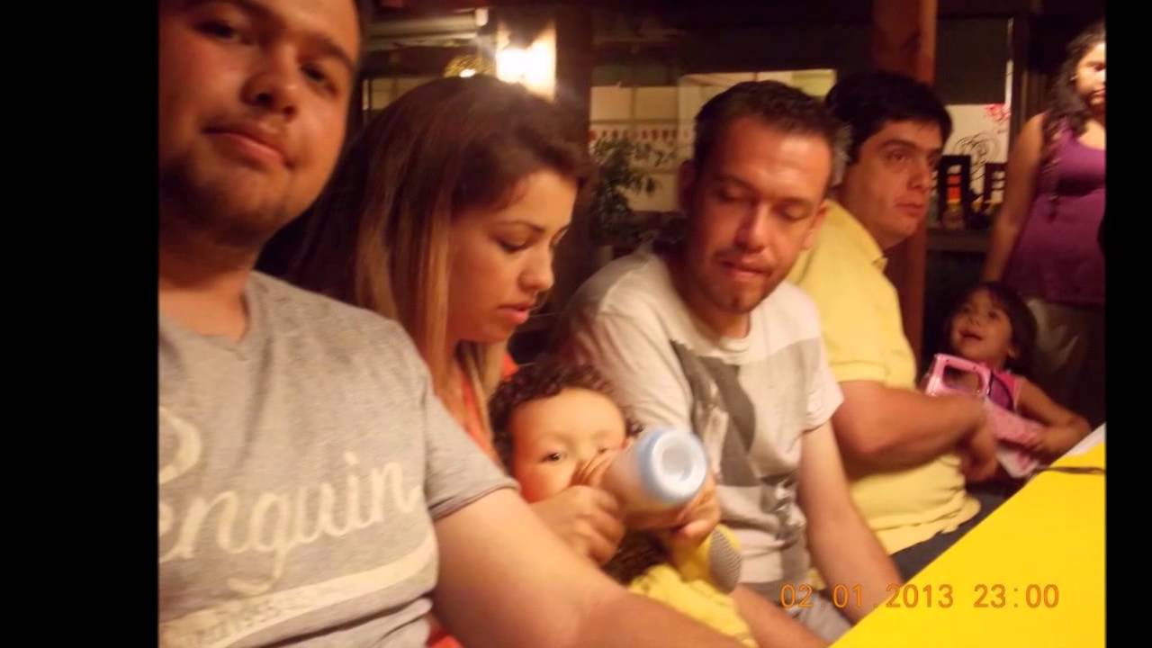 Hermosa familia Ocampo Quijada - YouTube