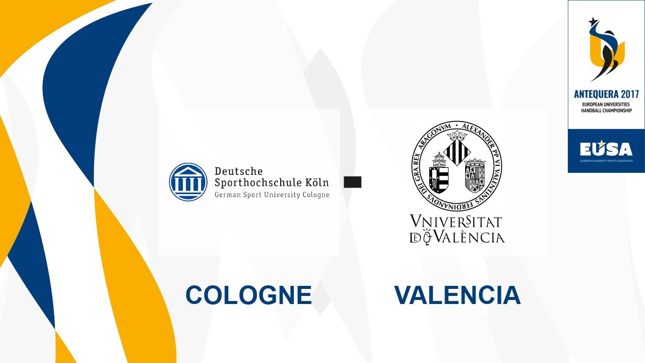 German Sport University Cologne vs University of Valencia, Group B ...