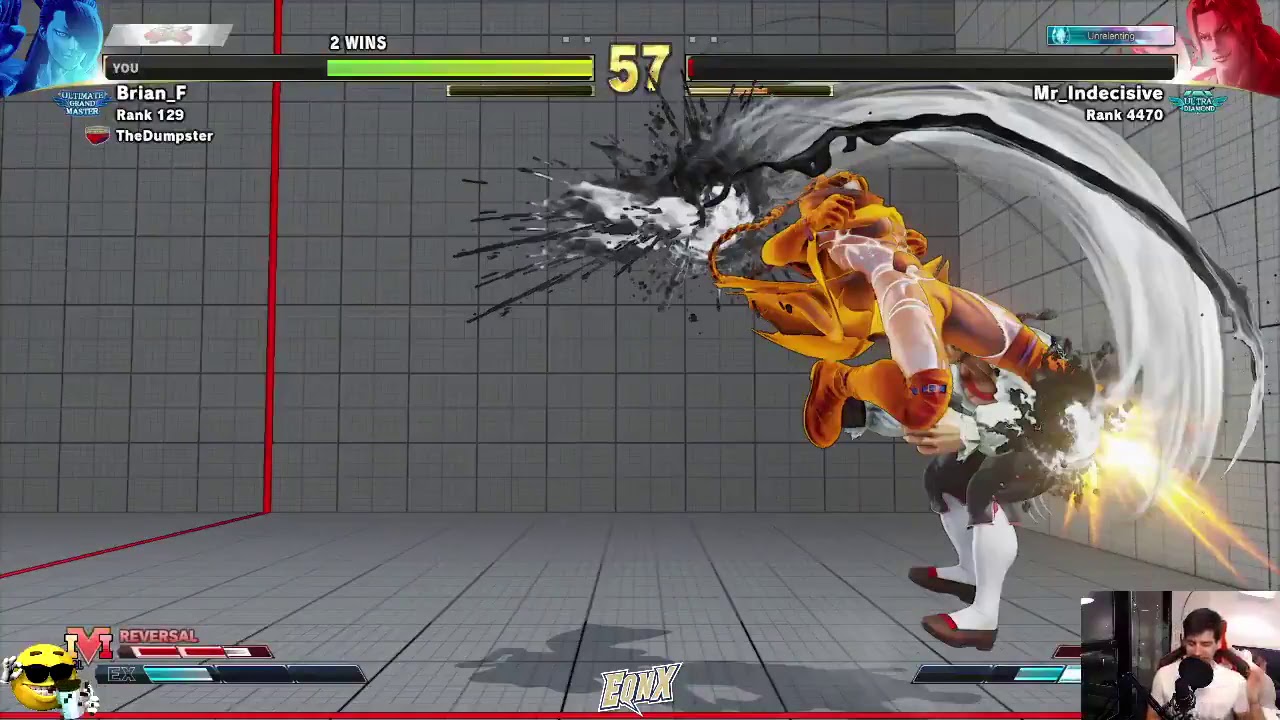 The first time Seth ex axe kick did anything - YouTube