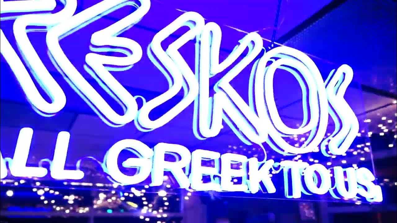 CT BIZ TASTE TOUR FRESKOS, Hamden CT - YouTube