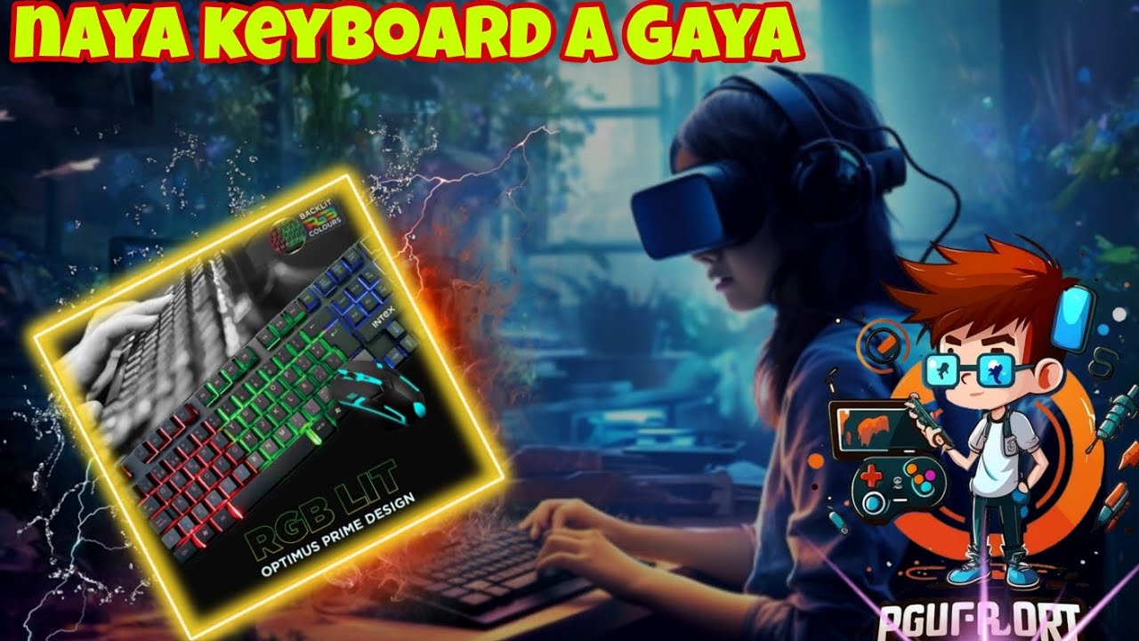 Best RGB Keyboard and Mouse Combo Under 750 || 2024 Best Budget RGB ...