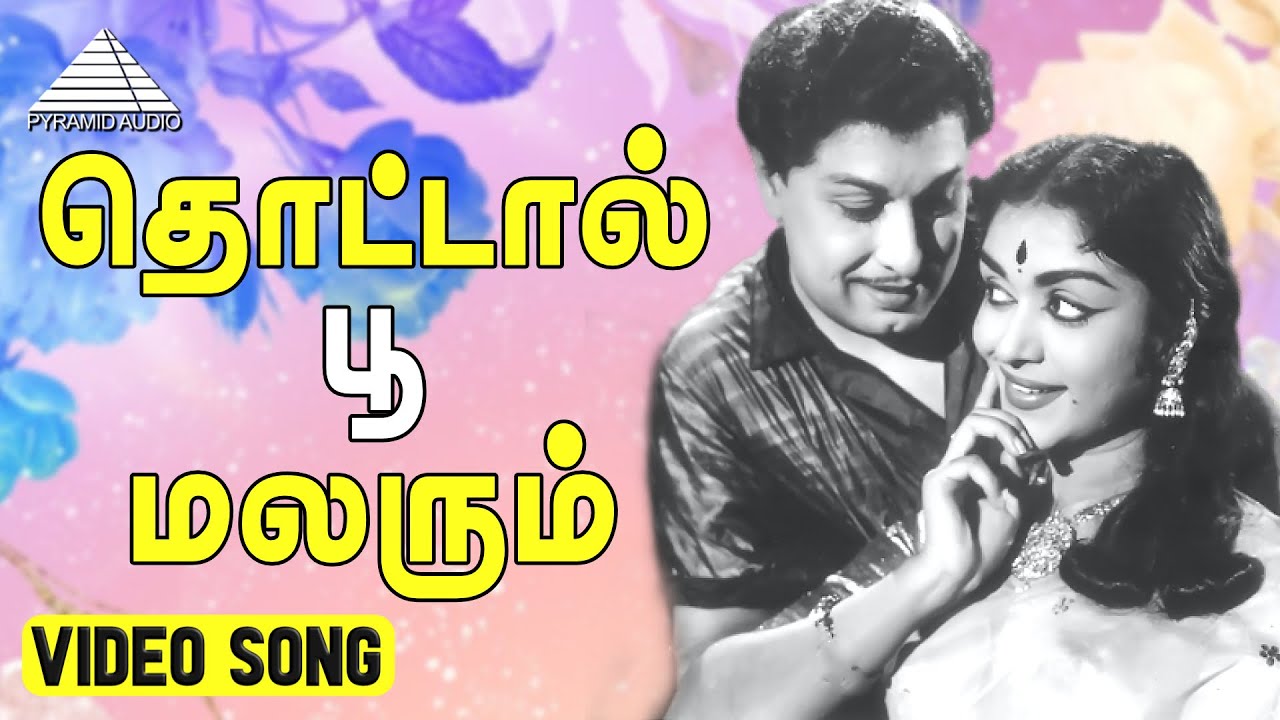 தொட்டால் பூ மலரும் Video Song | Padagotti | M. G. Ramachandran ...