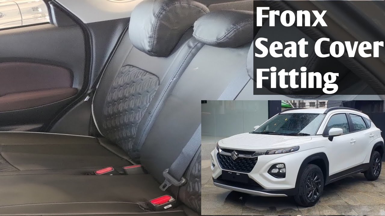 Fronx || Seat cover fitting in Service center #nexa #fronx2023 - YouTube