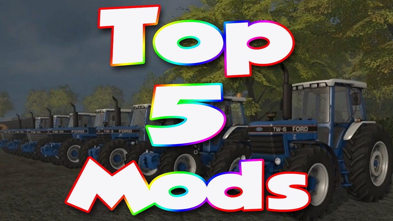 Farming Simulator 17 Top 5 Mods #3 | FS17 Mods | Best FS17 Mods (Mod ...