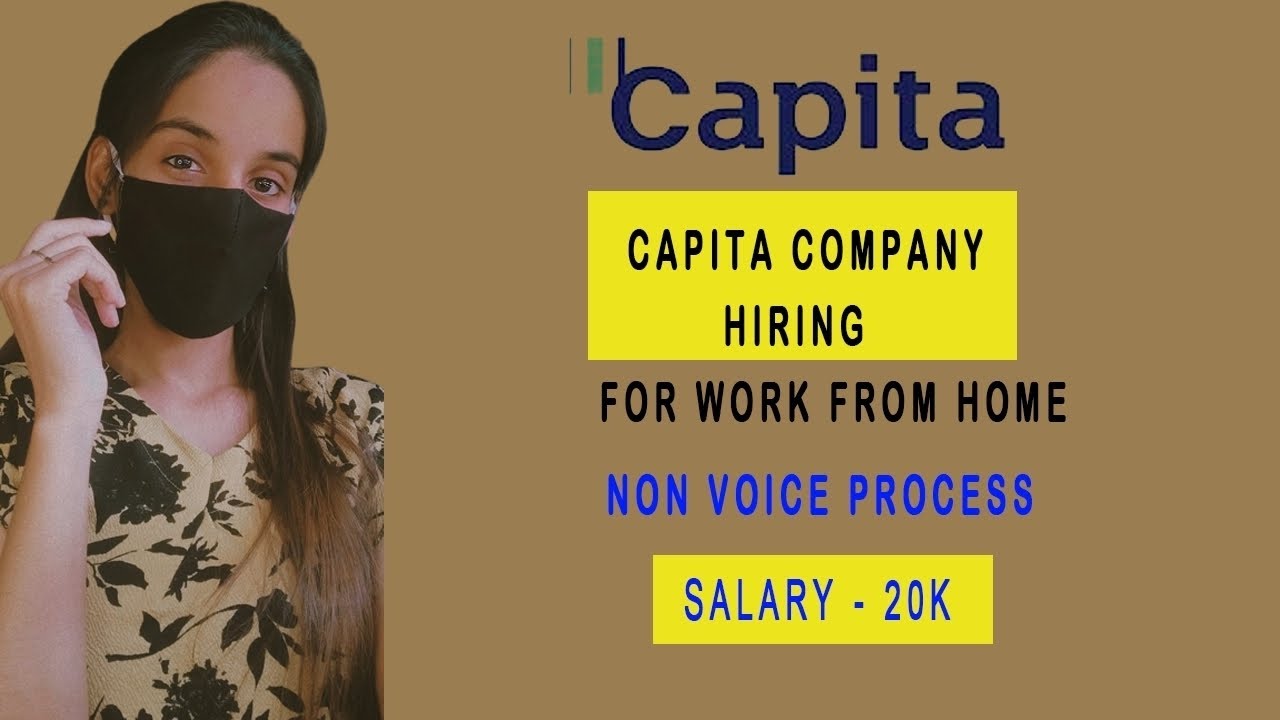 capita | Non-voice process | work from home #tamil #job #dataanalyst # ...