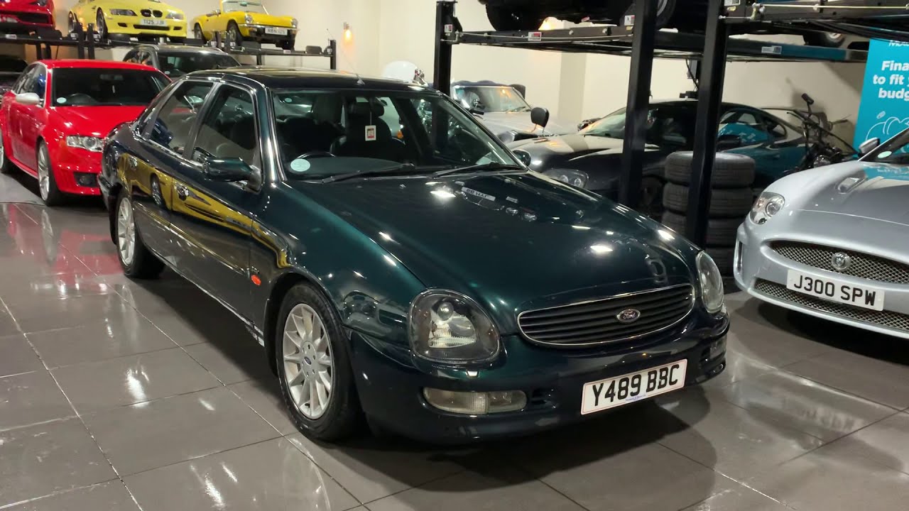 2001 Ford Scorpio Ultima Cosworth For Sale at Ron Hodgson Specialist ...