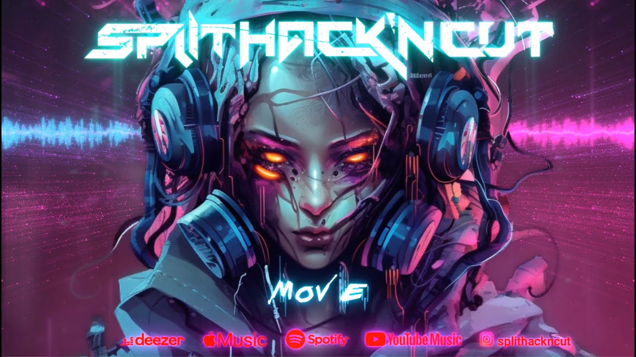 Split Hack'n Cut - Move - #rawstyle #raw #Hardcore #160bpm - YouTube