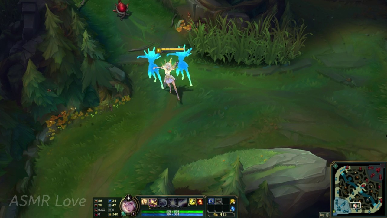 ELEMENTALIST LUX DANCE 1 HOUR LONG! (PERFECT LOOP) - ASMR - YouTube