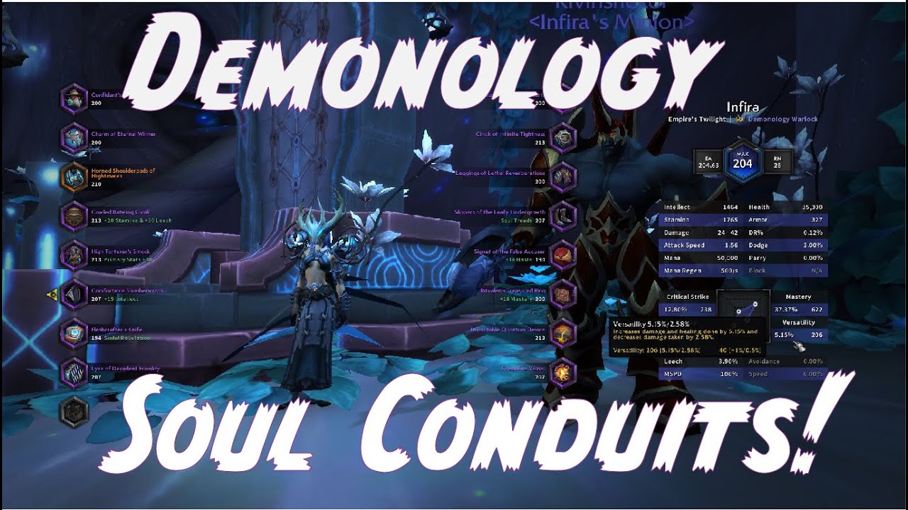 Demonology Soul Conduits! - YouTube