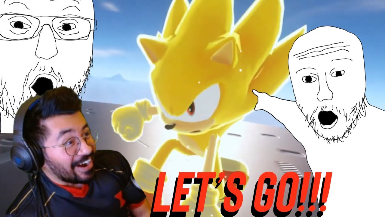 Super Sonic is Getting WILD | Sonic Frontiers - YouTube
