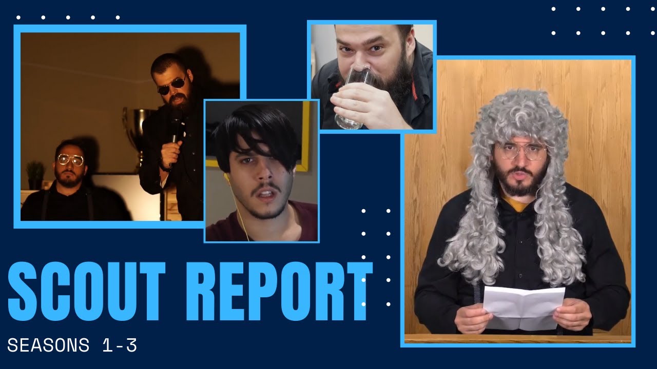Scout Report Collection | Seasons 1-3 - YouTube