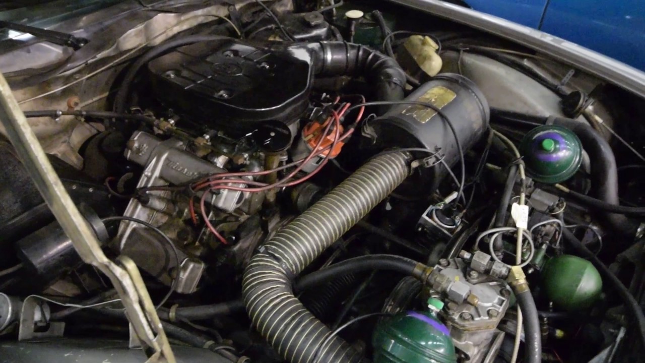 Citroen SM Engine - YouTube