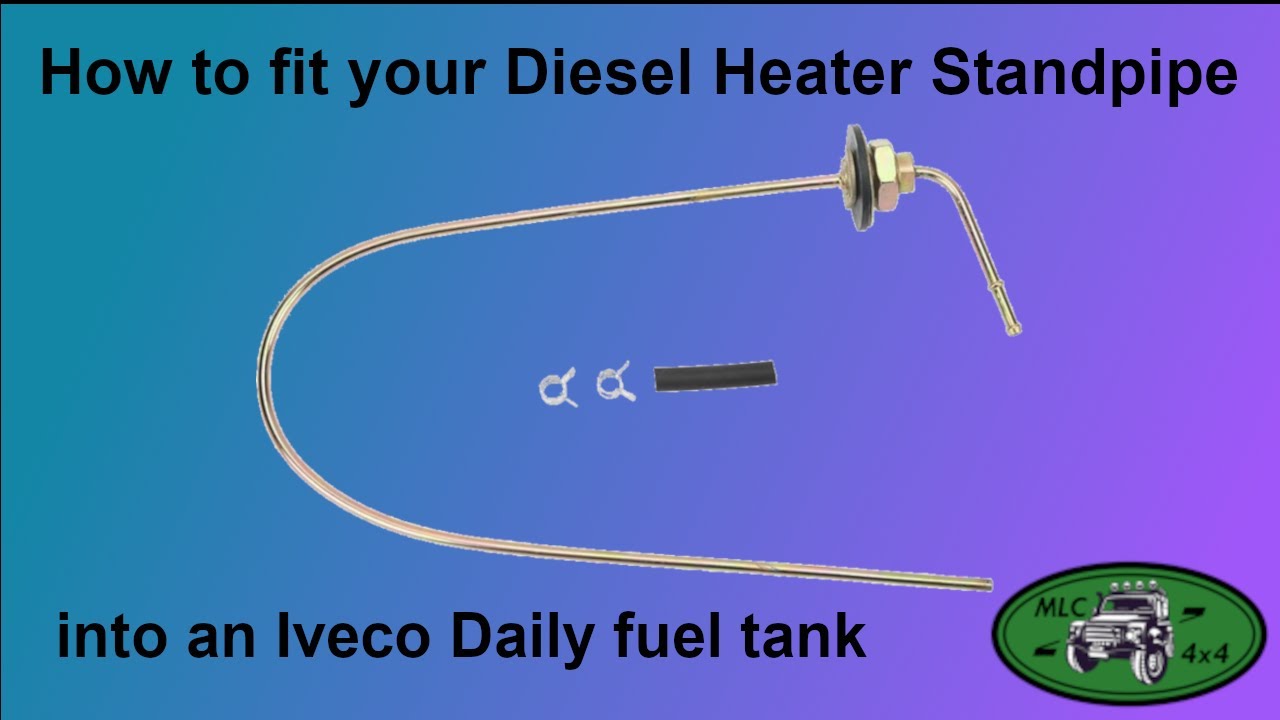 How-To: Fitting a Fuel Pickup for Chinese Diesel Heater into Iveco ...