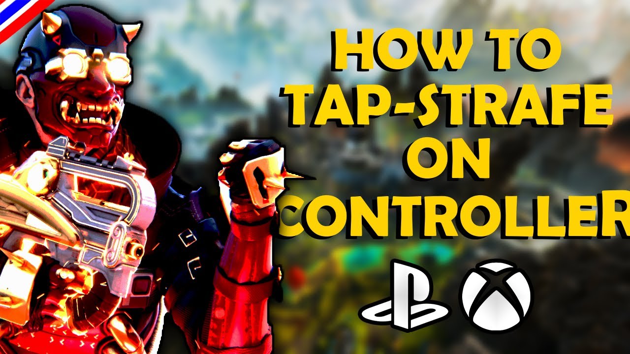 HOW TO TAP-STRAFE ON CONTROLLER🦕Apex Legends[Thai] - YouTube