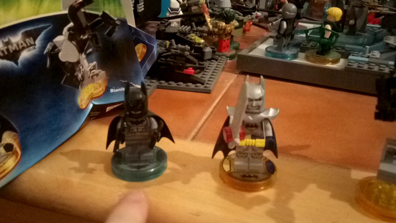 Lego Dimensions Excalibur Batman Bionic Steed The Lego Batman Movie fun ...
