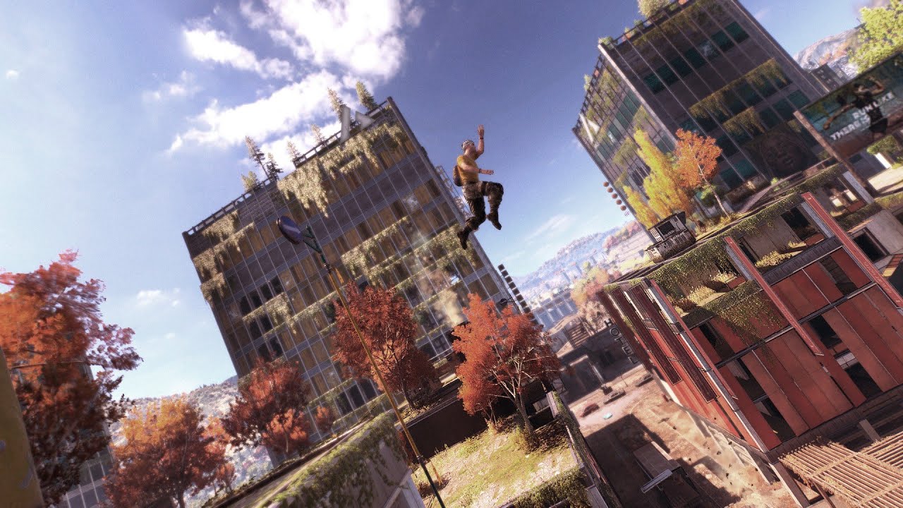 Dying Light 2 - Parkour Combat Gameplay - YouTube