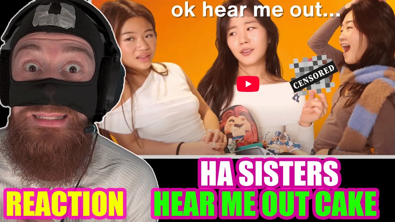 HA SISTERS HEAR ME OUT CAKE... (Viral TikTok trend) - YouTube