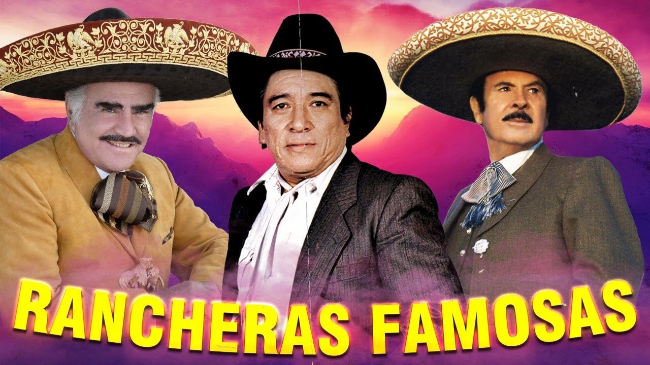 Vicente Fernandez, Antonio Aguilar, Cornelio Reyna - Puras Rancheras de ...