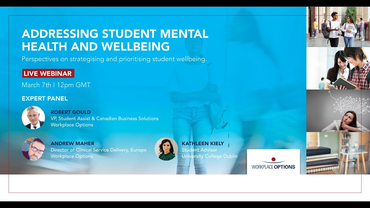 Student Mental Health and Wellbeing - YouTube