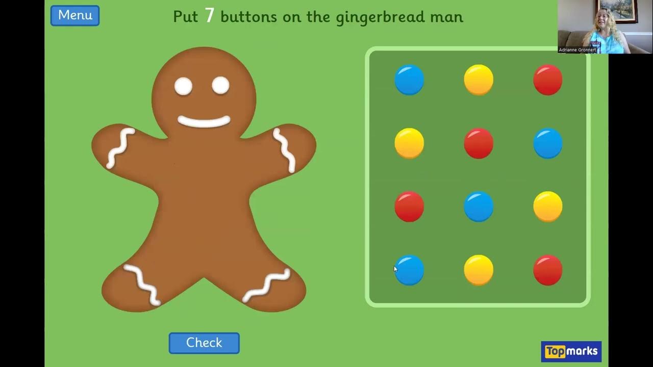 The Gingerbread Man Game - YouTube