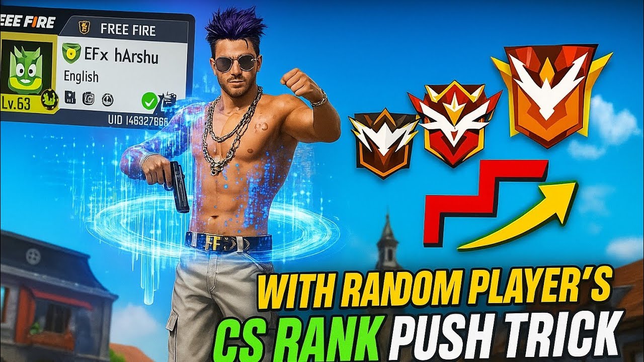 Free Fire CS: Rank Push Tips to Get You to the Top! - YouTube