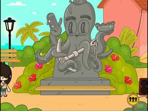 How to open the octopus from Toca Life Vacation!🐙 - YouTube