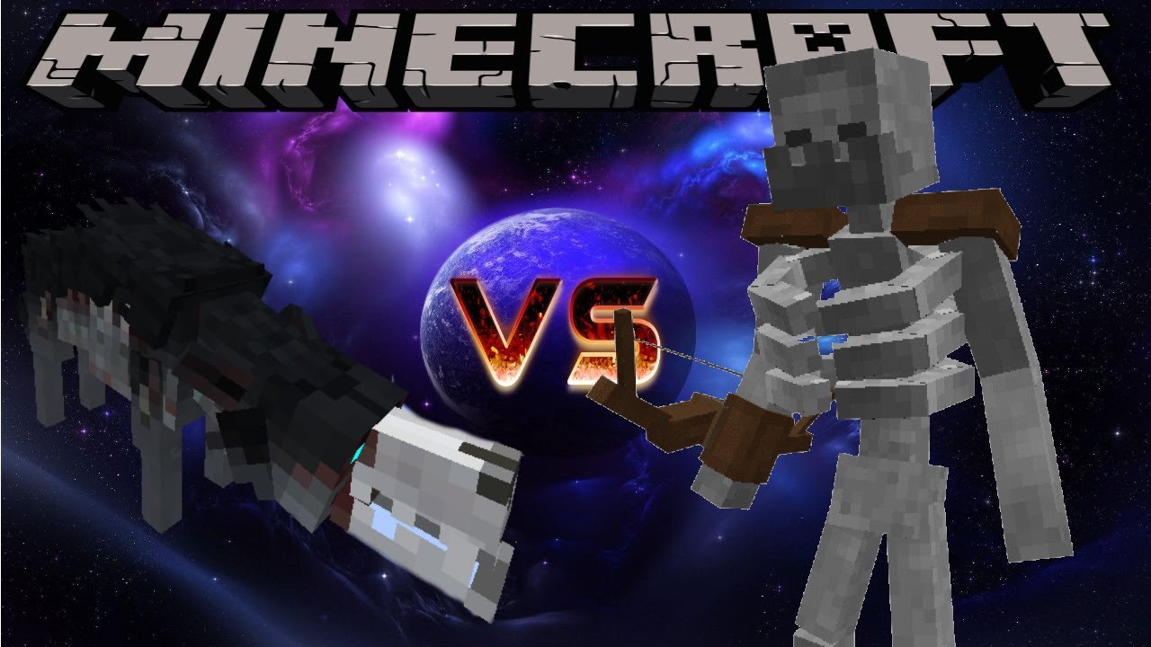 DREAD BEAST VS MUTANT SKELETON - MINECRAFT 1.16.4 (MOB BATTLE) - YouTube