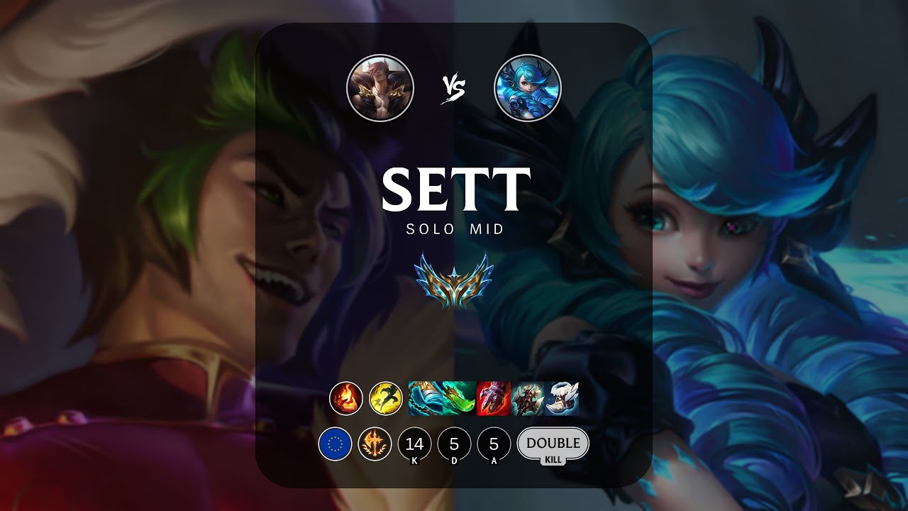Sett Mid Vs Gwen Euw Challenger Patch 1324 Youtube 5068