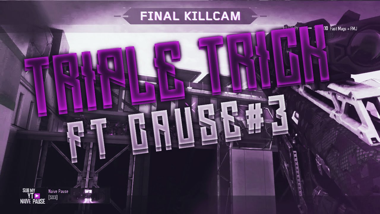 TRIPLE TRICK #3 FT Cause @ImCauseh - YouTube