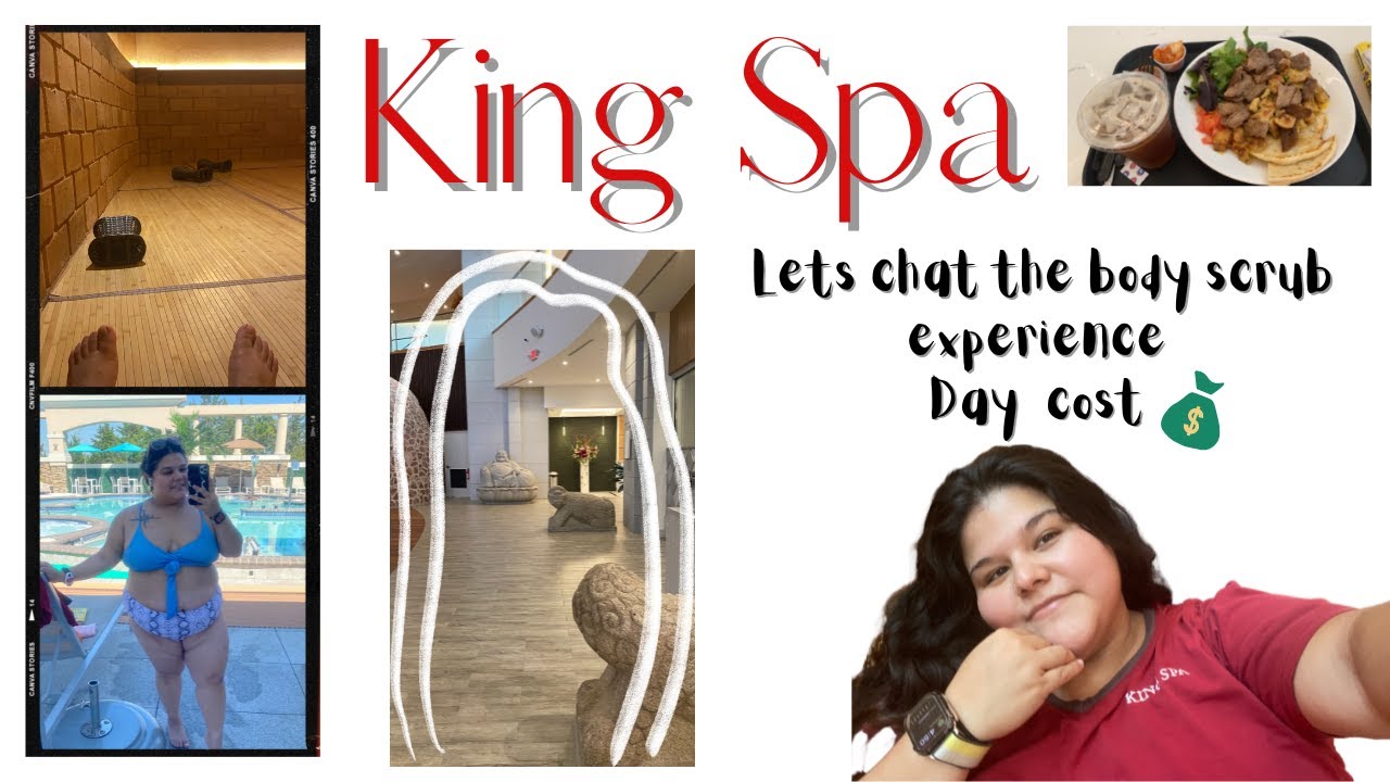20-Minute Spa Plus-size experience: Kings Spa Day Vlog! - YouTube