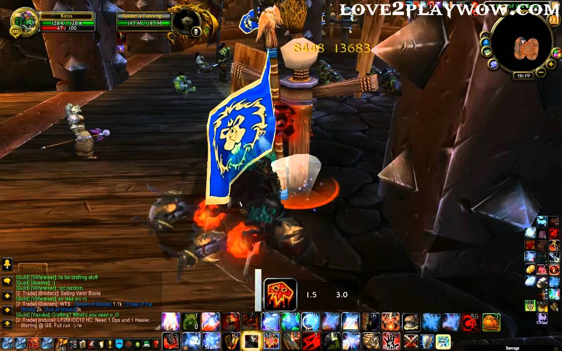 Fury Warrior Guide - YouTube