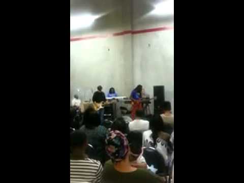 Latter Rain Family Worship Center band...God is great! - YouTube