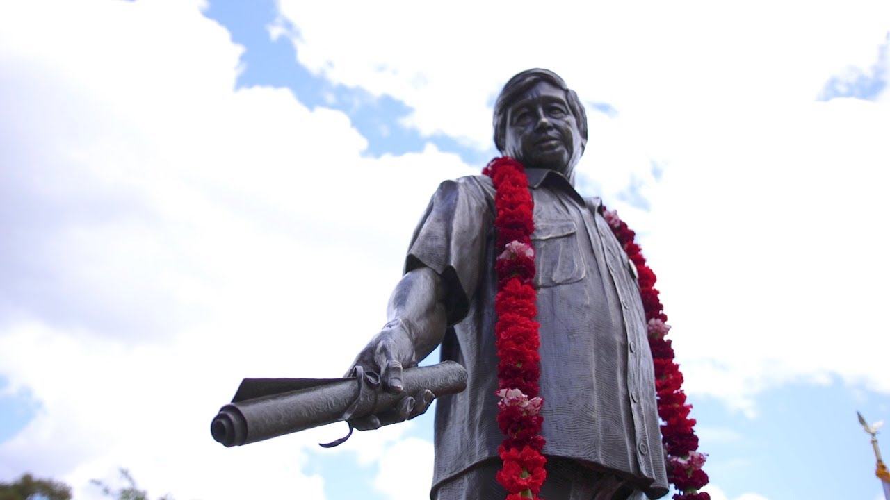 Celebrating Cesar Chavez at Fresno State - YouTube