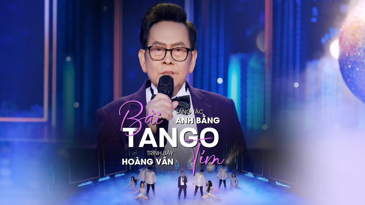 BÀI TANGO TÍM || SÁNG TÁC: ANH BẰNG || HOÀNG VÂN - TIẾNG HÁT RUNG ĐỘNG ...