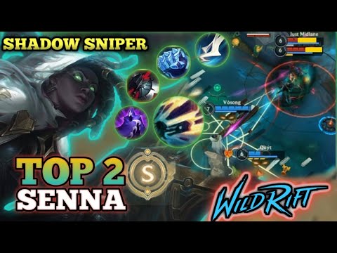 100% ANNOYING SUPPORT!? SENNA BEST BUILD 2022 - TOP 2 GLOBAL SENNA BY ...