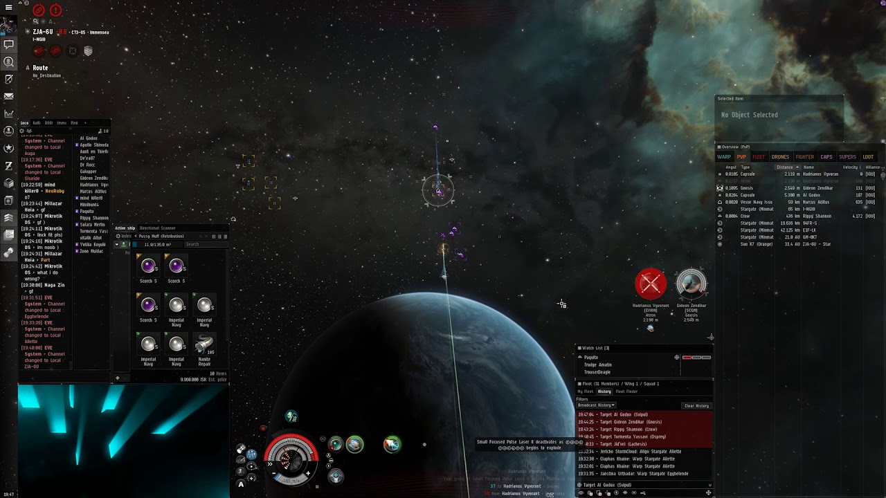 Shadow Cartel - Bait Fleet gone wild | EVE Online - YouTube