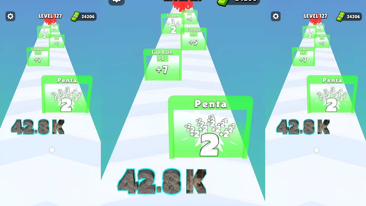 Giant Rush - it's more overpowered giant run by android ASMR level ...