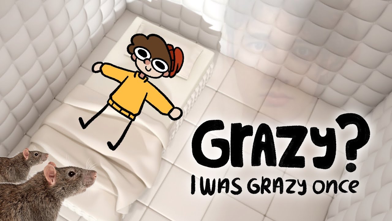 Fascinating Crazy I Was Crazy Once Rats Origin Gallery