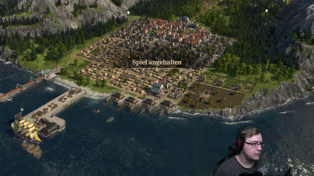 Anno 1800 - FreiesSpiel: Bente Jorgensen (Fortgeschritten) #8 - YouTube