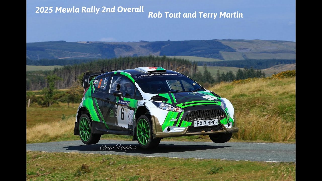 Mewla rally 2025 SS7 Fastest time for Rob Tout Terry Martin. - YouTube