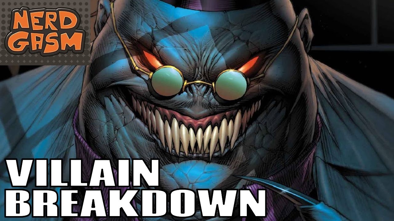 SHADOW KING - Supervillain Breakdown - YouTube