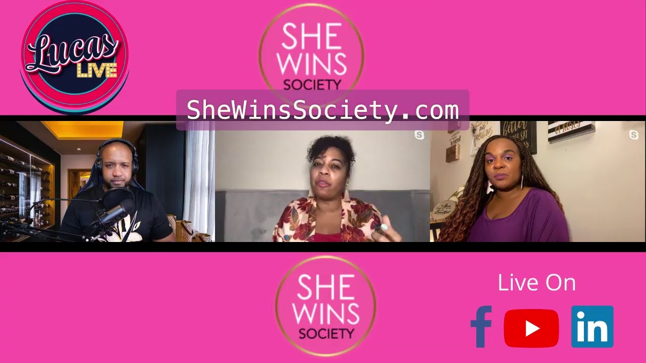 Meet 2 Best Selling Authors and Women of The She Wins Society - YouTube