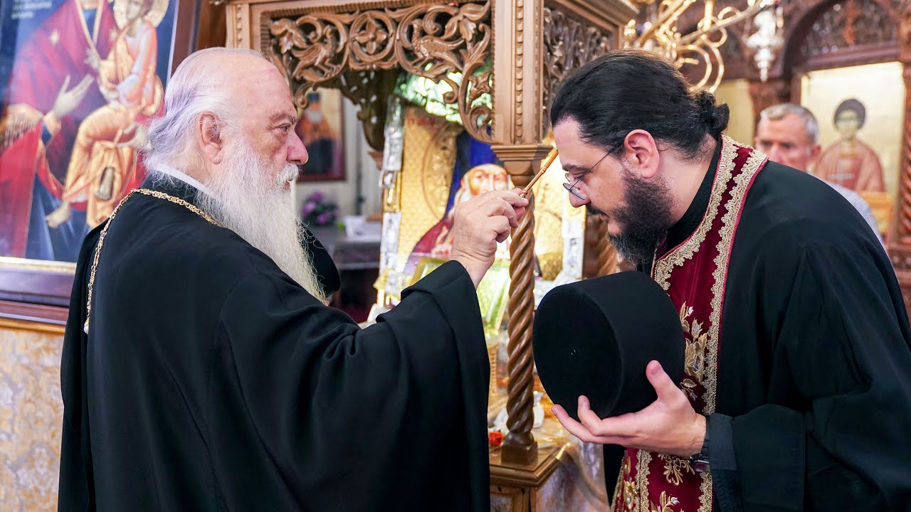LIVE | Αρχιερατικός Εσπερινός | Παράκληση Υπεραγίας Θεοτόκου - Ι.Μ ...