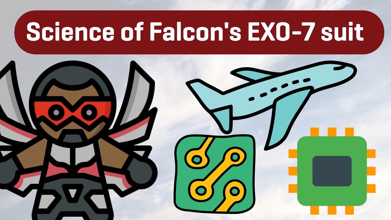Science of Falcon's EXO-7 suit: Flight and Materials - YouTube