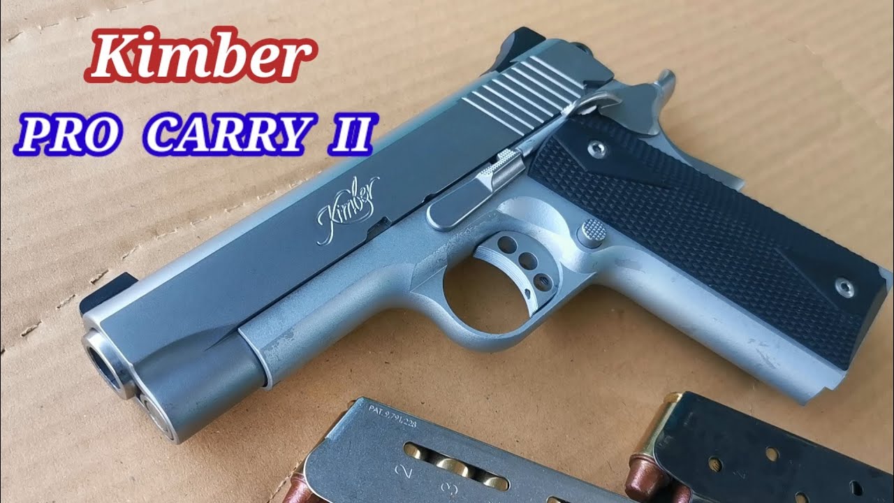 Kimber Pro Carry II - YouTube