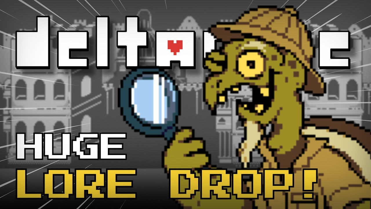 EVEN MORE LORE?! UNDERTALE/DELTAURNE 10TH ANNIVERSARY BREAKDOWN ...
