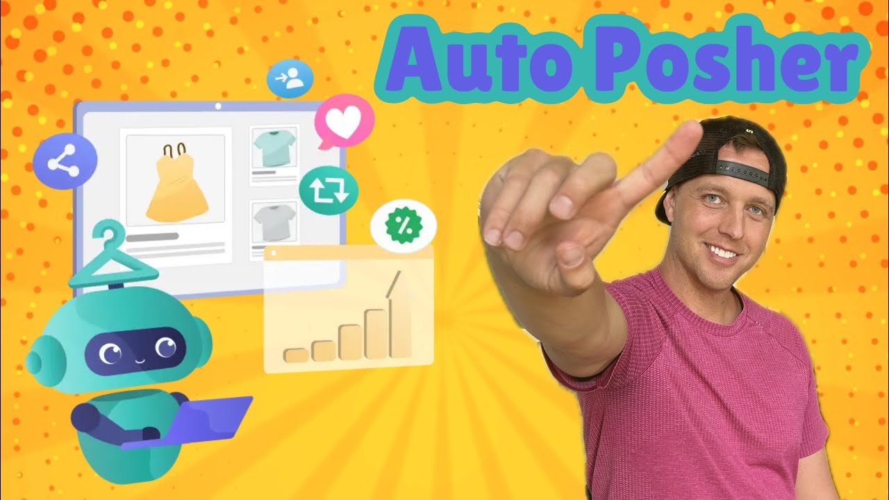 Auto Posher Nifty - A Must Have for All Resellers - YouTube