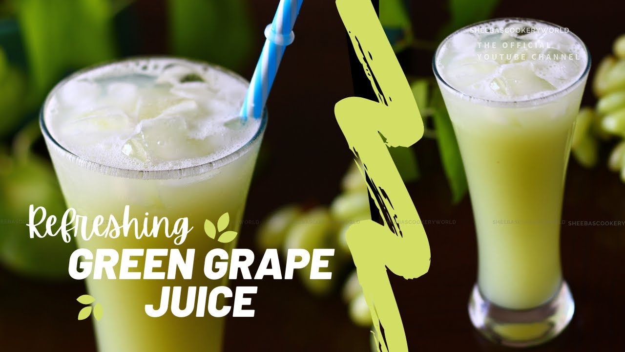 Green Grape Juice